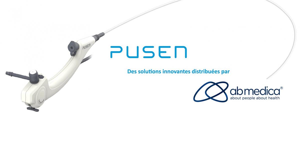 Pusen bronchoscope | ab medica sas Produits médicaux